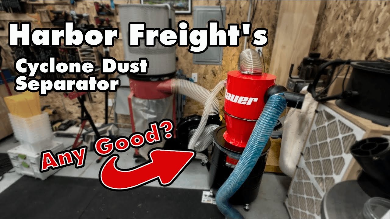 Bauer Cyclone Dust Separator Attachment Review - YouTube