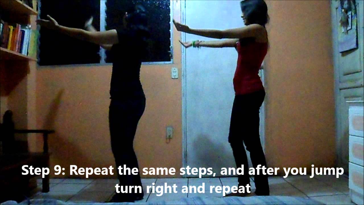 Macarena with Steps and final dance - YouTube