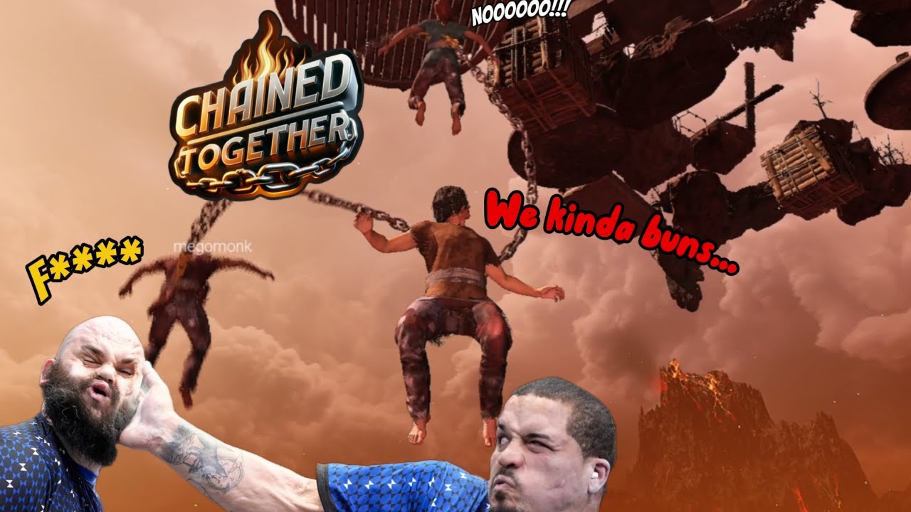 Chained Together - We Couldnt Even Make It Past the Tutorial... [Funny ...