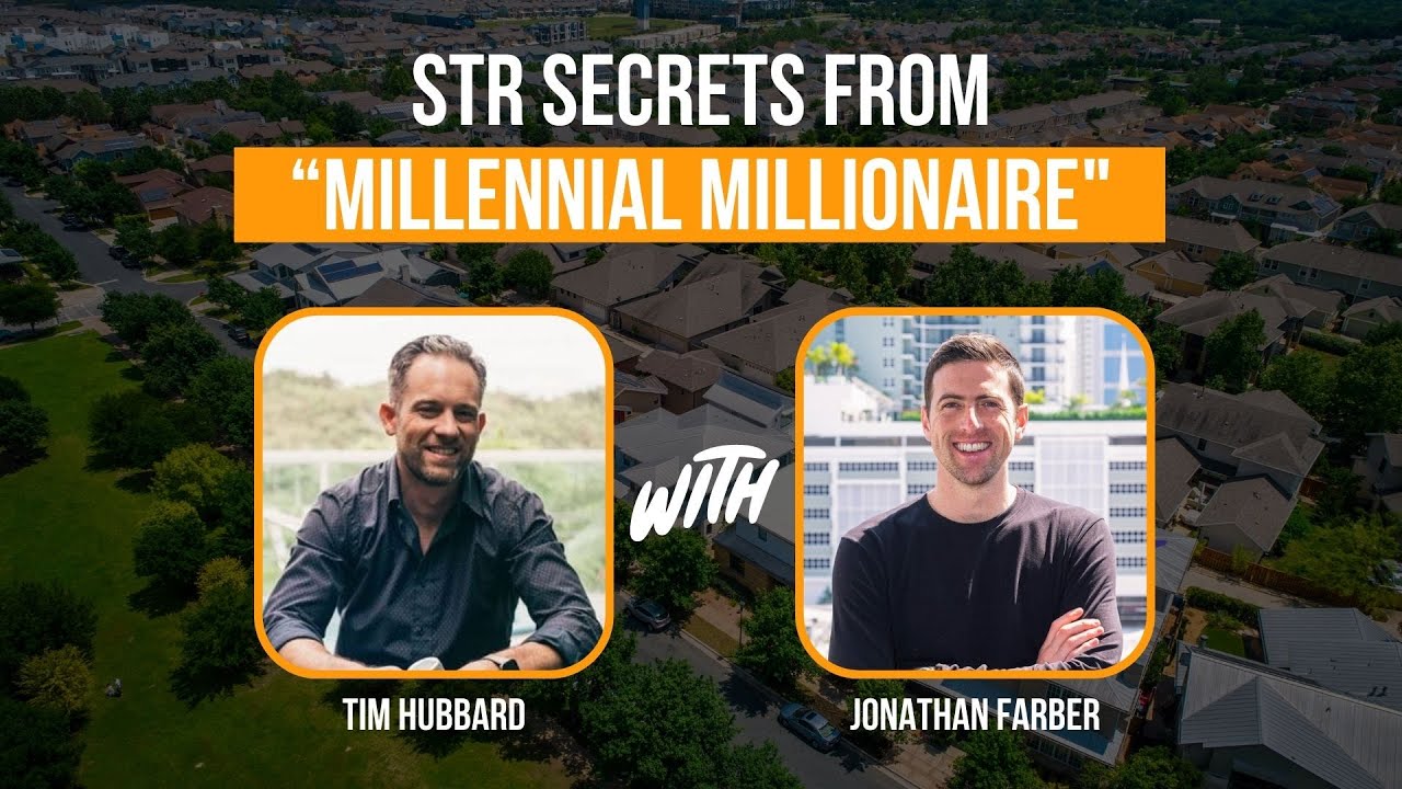 STR secrets from “Millennial Millionaire, Jonathan Farber” - YouTube