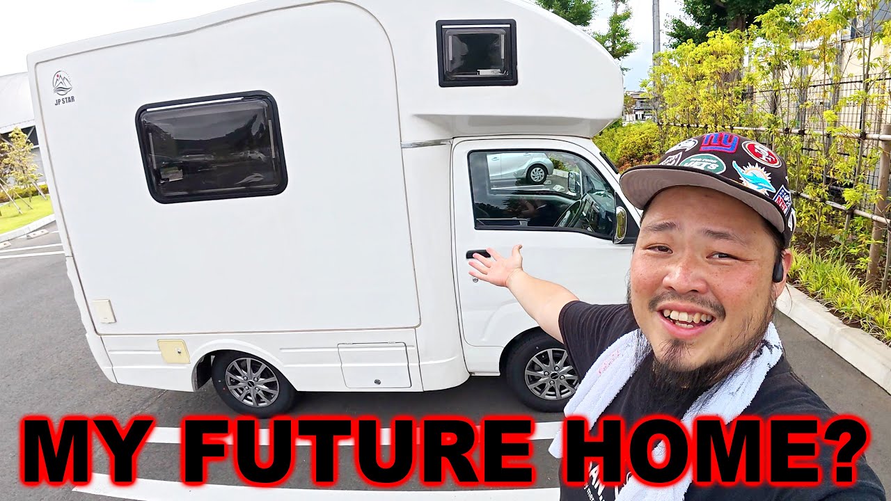 I Rented Japan’s Most Popular Mini Camper Van - YouTube