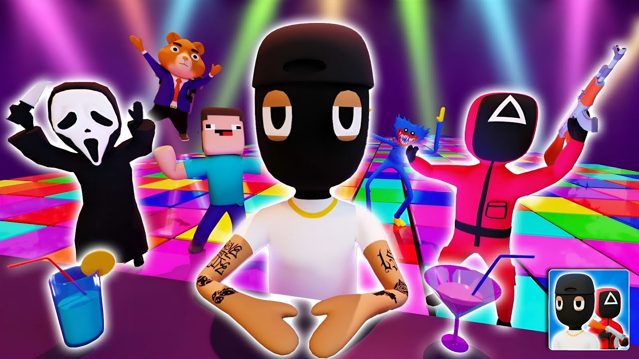 Mr. Dude: Online Challenges Gameplay - New Mobile Game - YouTube