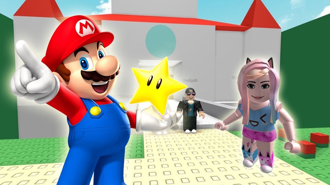 ON S’ÉCHAPPE DE CHEZ MARIO - ROBLOX - YouTube