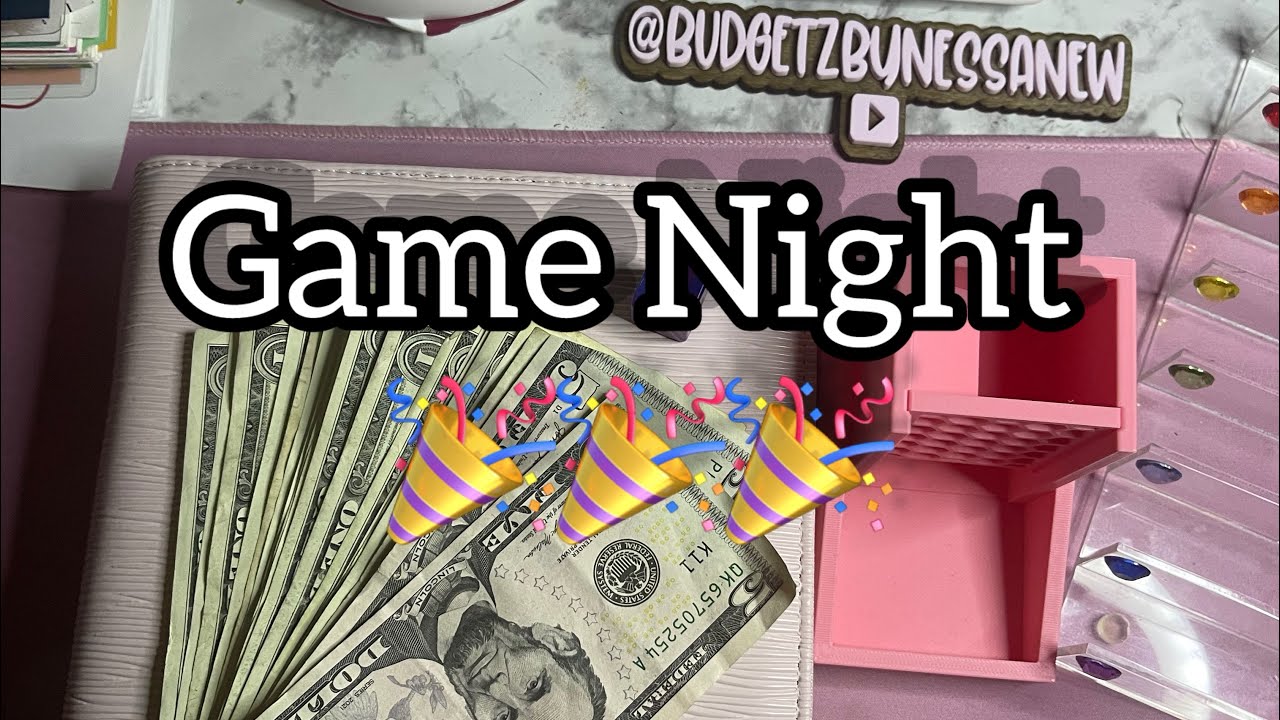 GAME NIGHT|$30|CHIP AWAY|SHUT THE BOX AND MORE🎉🎉#savingchallenges # ...