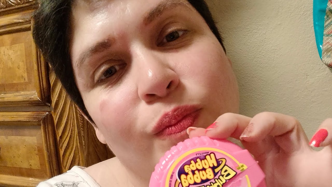 ASMR Storytime con chicle 🩷 De un lugar que me gustó mucho 😃💜 - YouTube