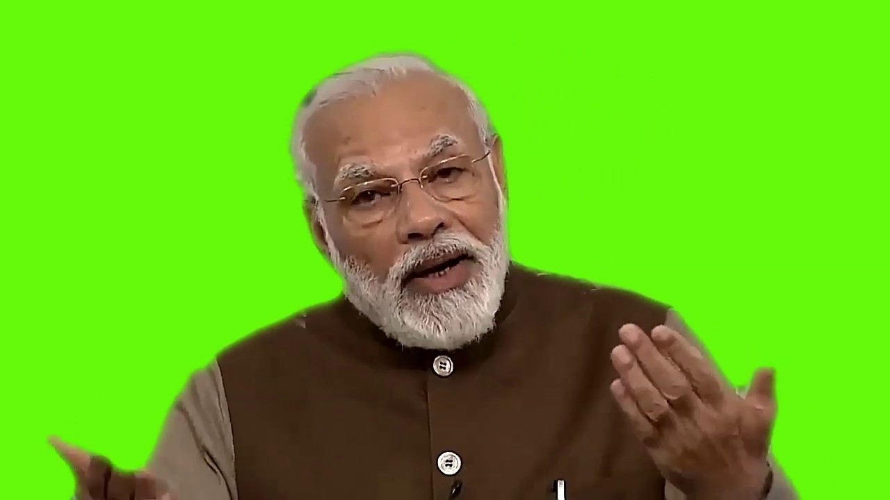 PM Modi Green Screen || BJP || Politician Green Screen | - YouTube