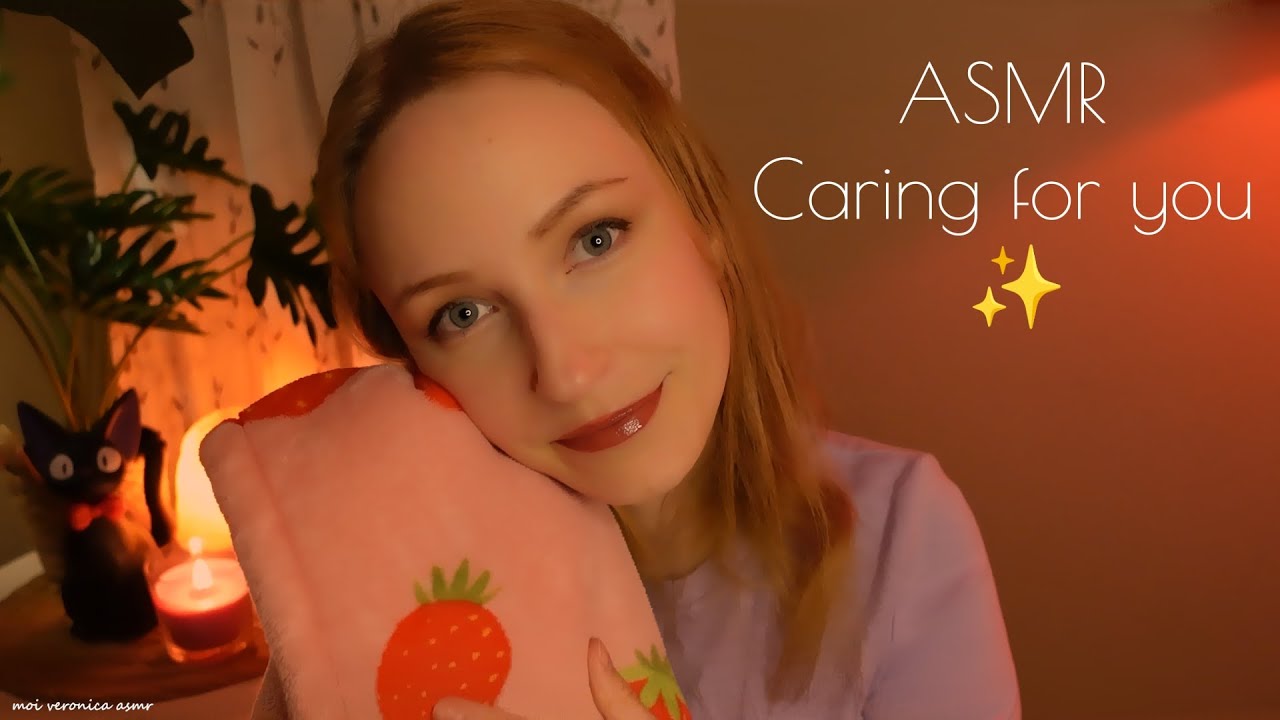 Friend Cares for You ( it's ok to not be ok~ )🌷 Soft spoken Personal ...