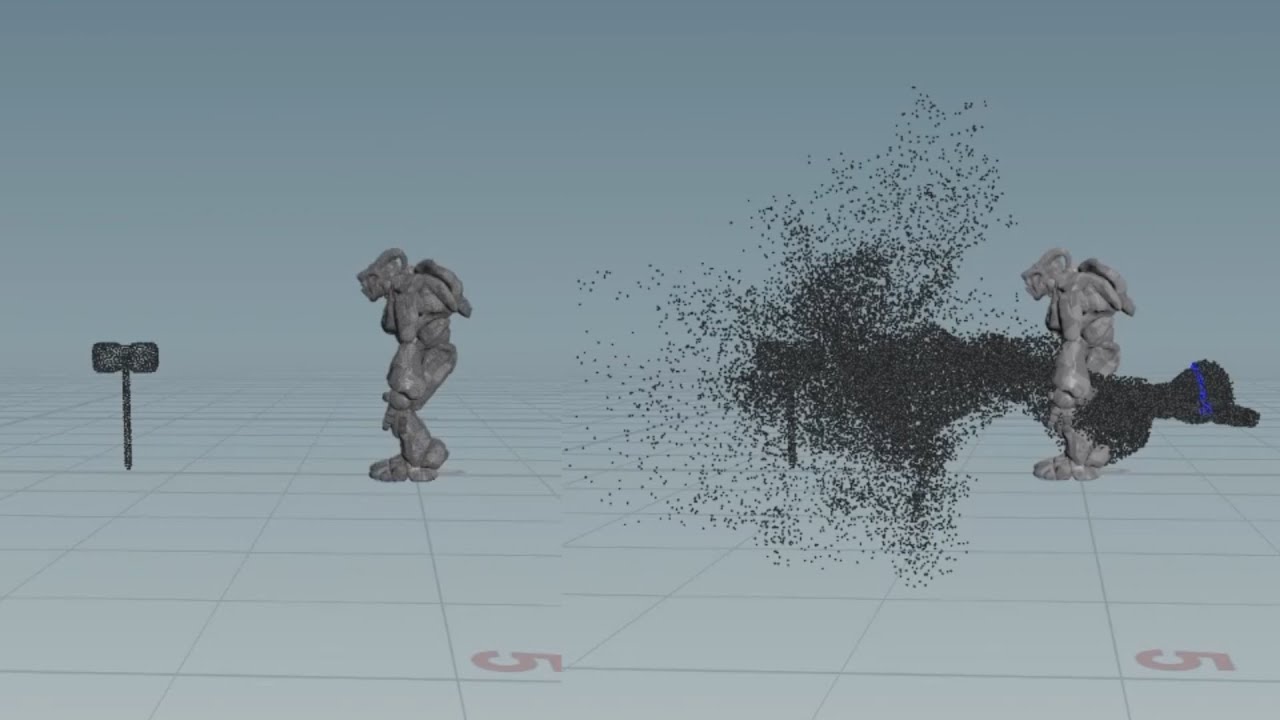 Particles Attract In Houdini Free Tutorial Youtube