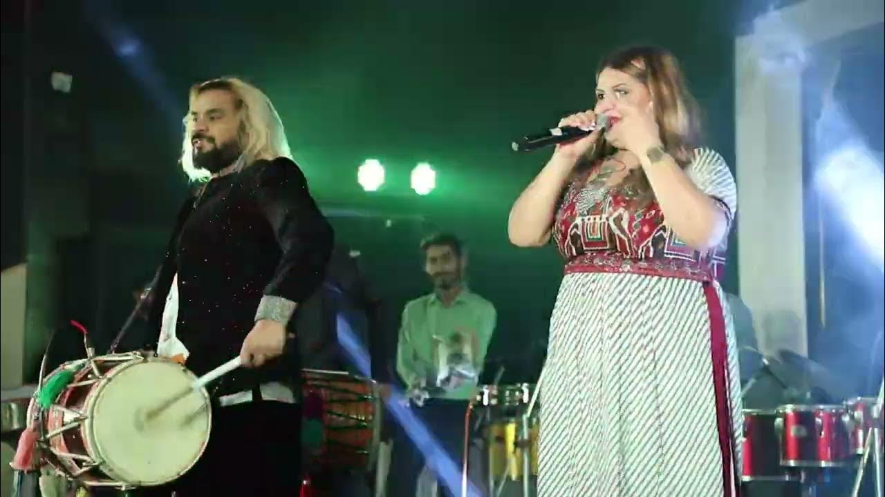 OdhavRaas 2022 Ruchi Bhanushali and the team - YouTube