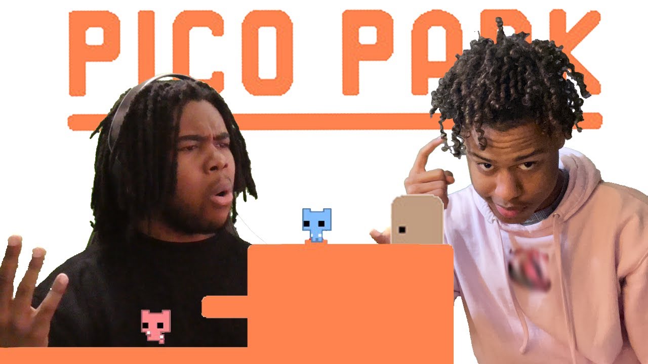 300 iq PLAYS! | Pico Park pc w/ KAGE SMG - YouTube