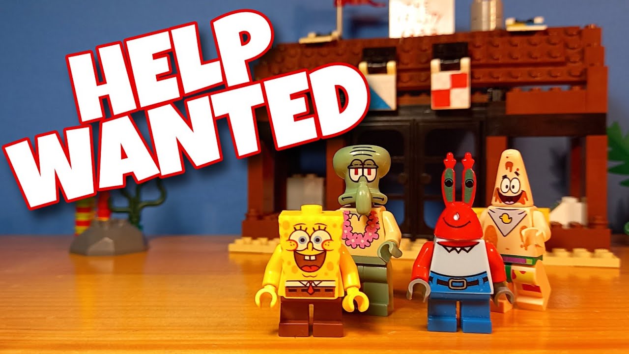 Lego Sponge Bob Help Wanted (Episode 1) - YouTube