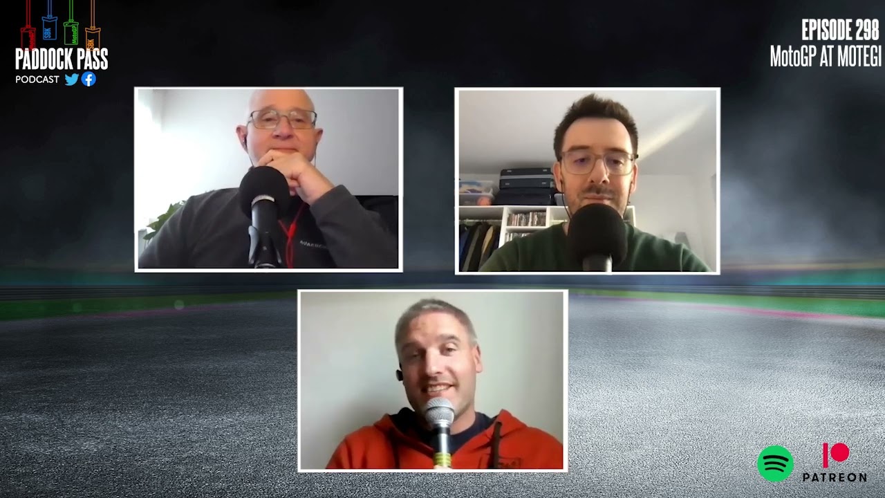 Paddock Pass Podcast #14 - No jappery with Japan MotoGP - YouTube