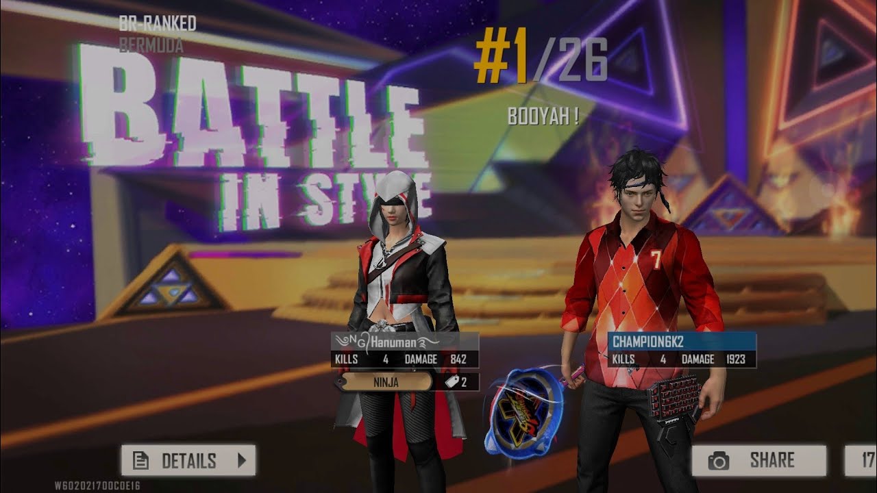 Free Fire Live Gameplay Custom Match - YouTube