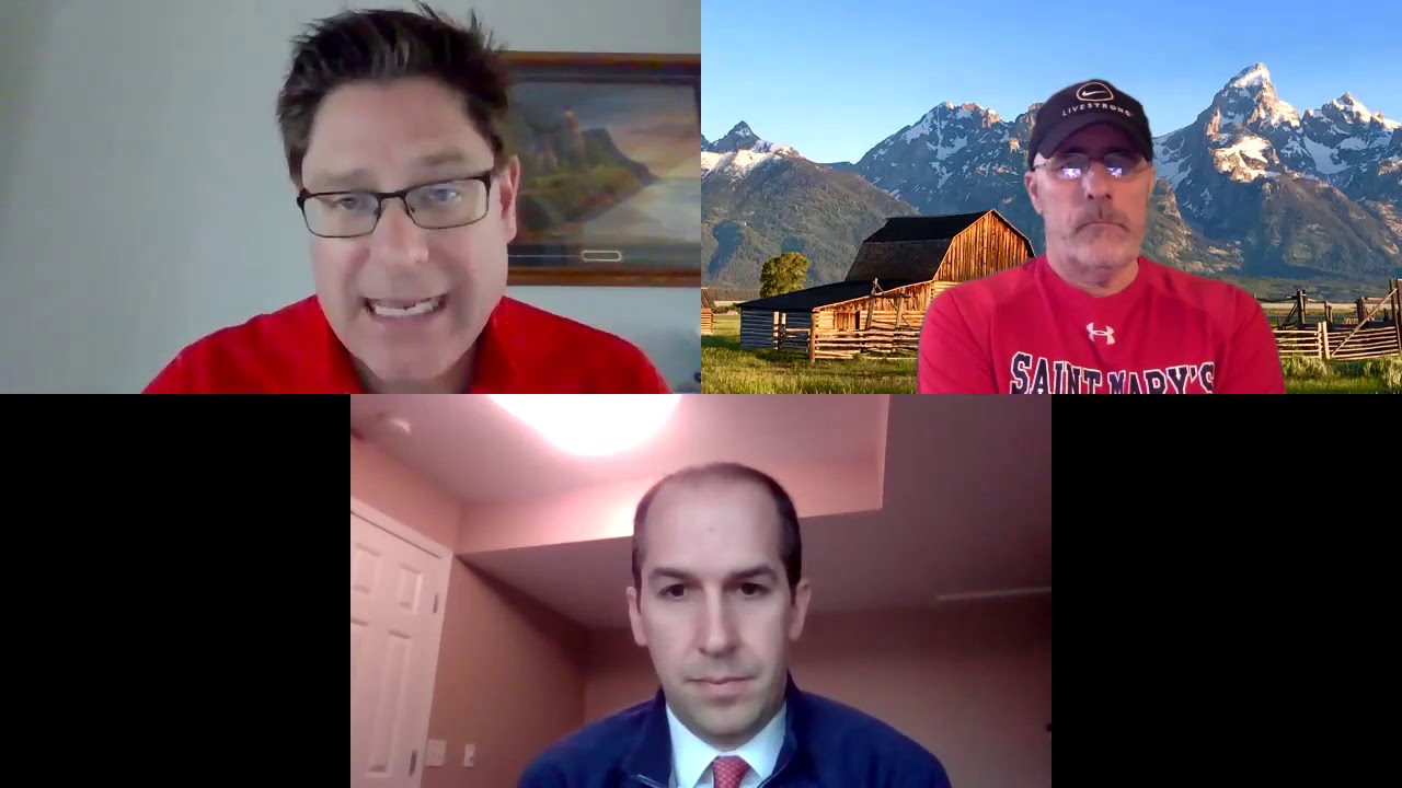 The (Virtual) Cardinals Nest w/ guest Saint Mary's AD Brian Sisson ...