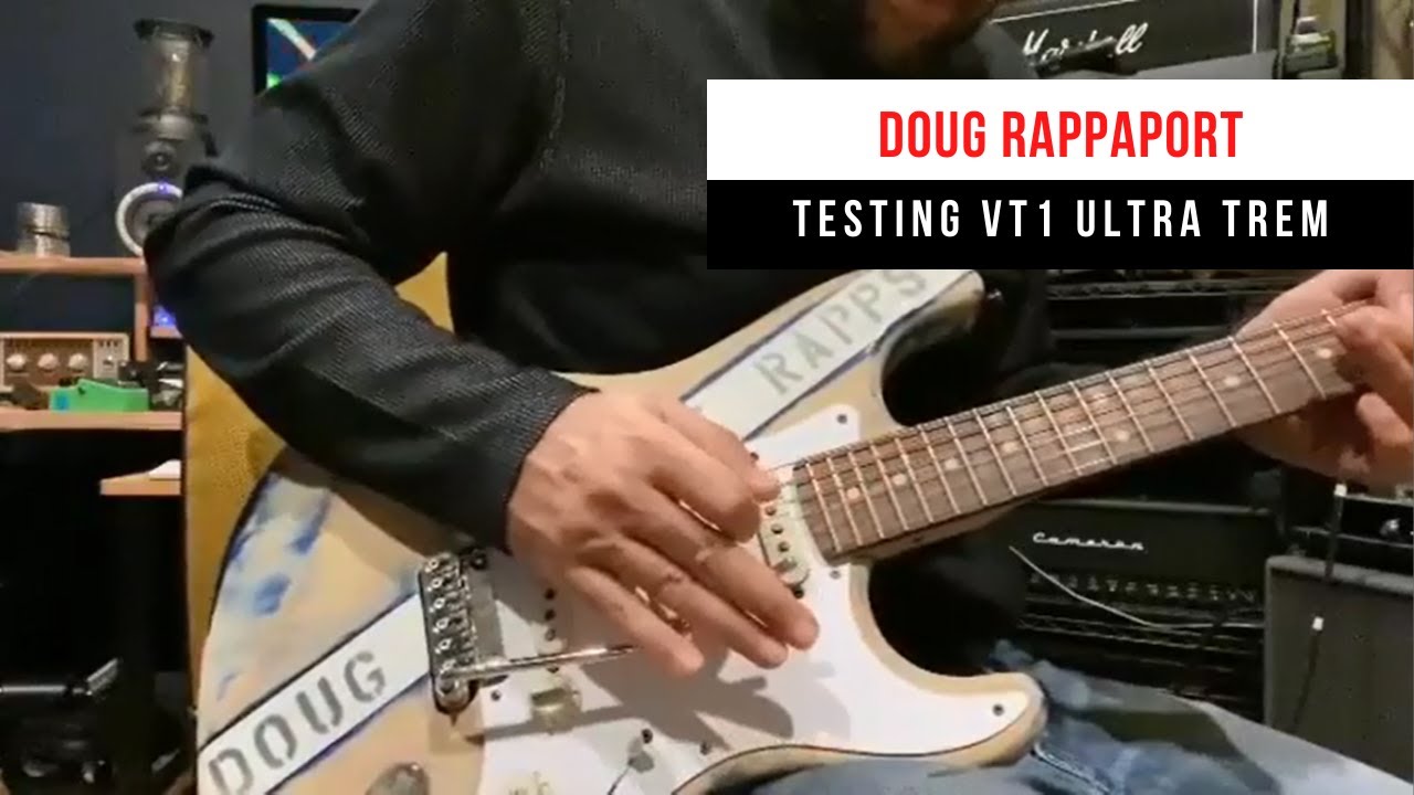 Doug Rappoport testing the VT1!! | Vegatrem - YouTube