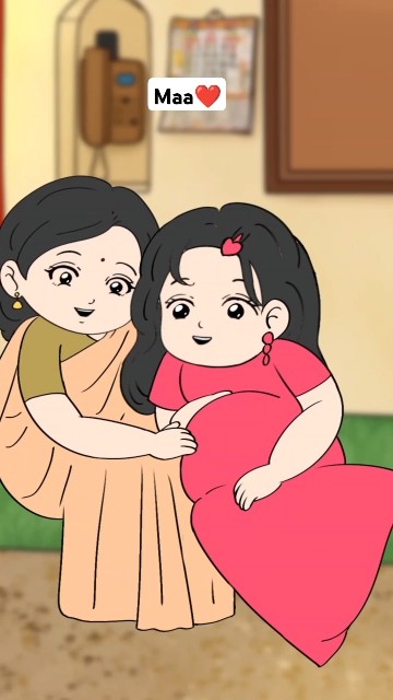 Unconditional Love of a Mother ️ | Heartwarming 2D Animation #viral # ...