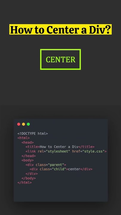 How To Center A Div Javascript Frontend Animation Loader Loading Htmlcss Centerdiv 1510