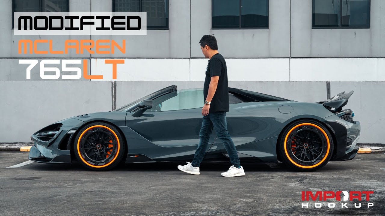 Modified MSO Spec McLaren 765 LT - YouTube