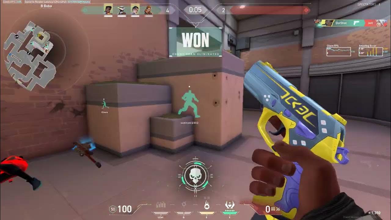 Valorant easy rank push. There can be only 1 finix(phoenix). - YouTube