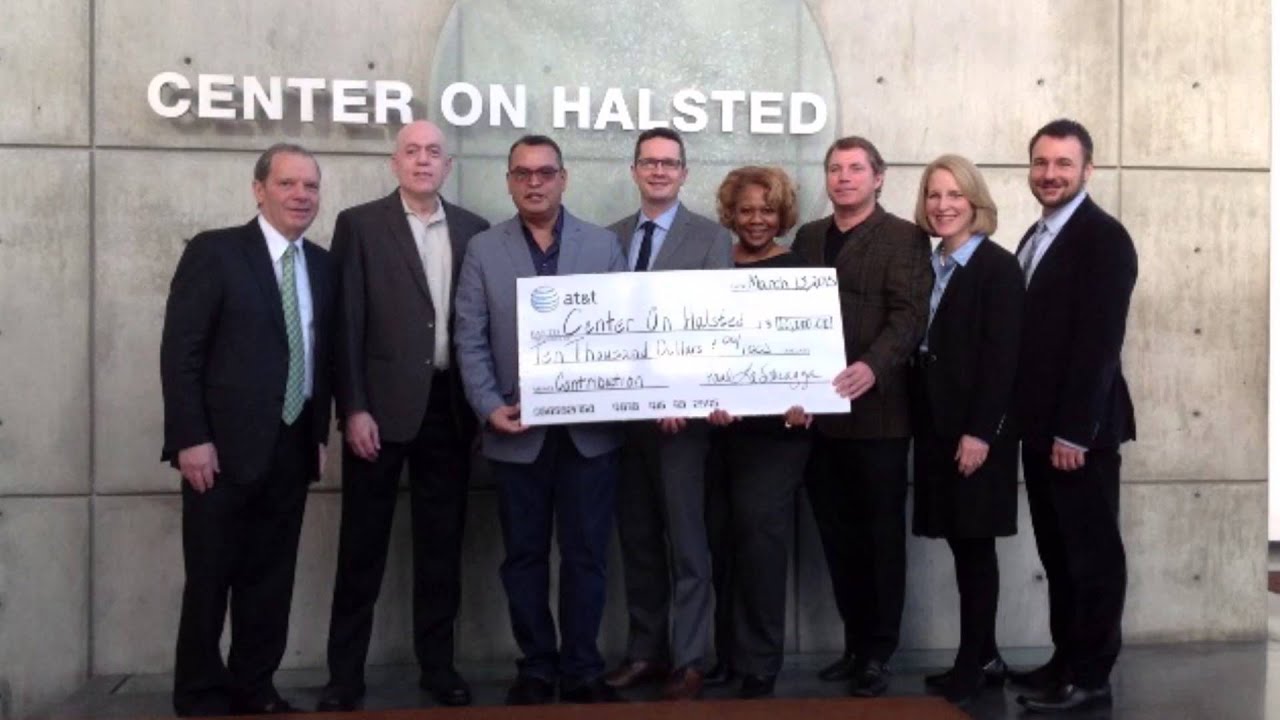 Human First Gala 2016: Love Wins Community Spirit Awardee AT&T - YouTube