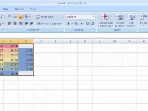 Thermal Finite Element Analysis in Excel Tutorial - YouTube