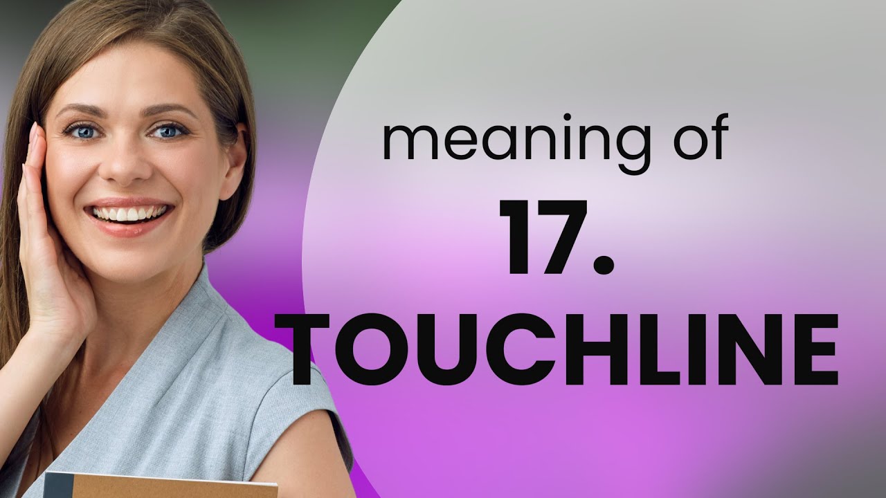 Understanding "Touchline" in Football and Beyond - YouTube