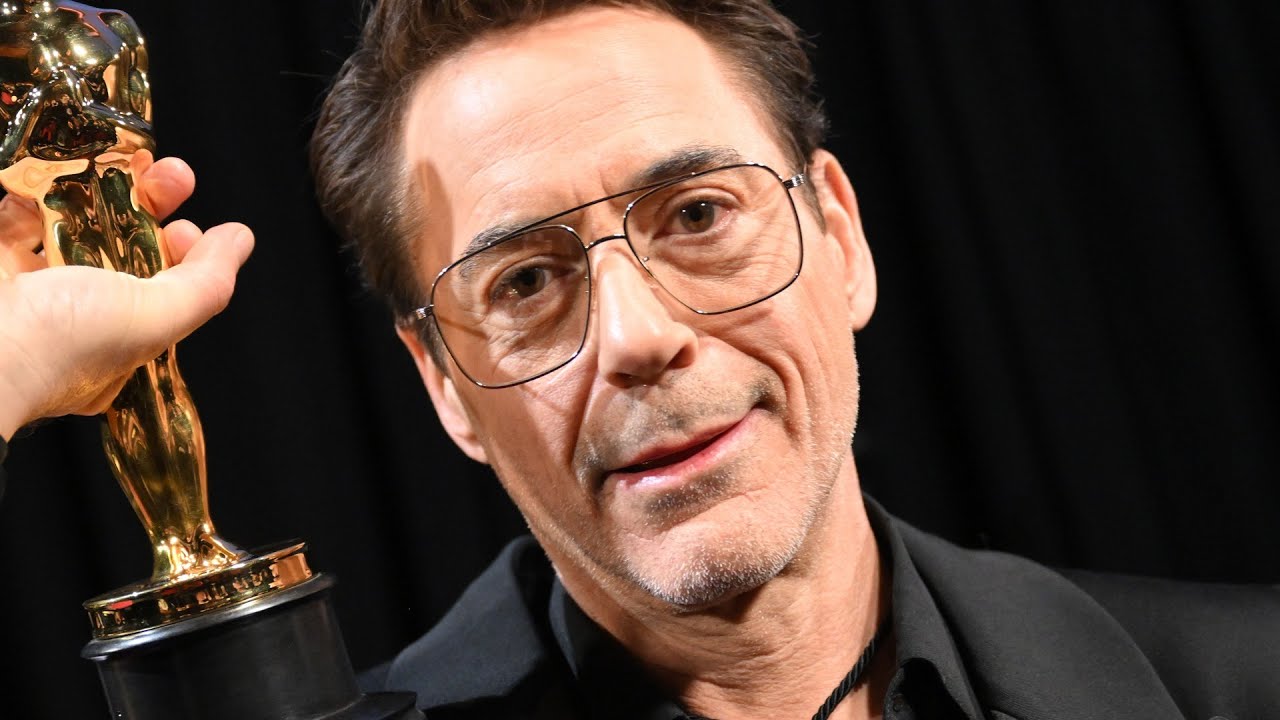 Why RDJ's Oscar Win Surprisingly Made History For SNL - YouTube