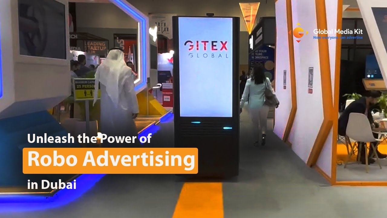 Unleash the Power of Robo Advertising in Dubai - YouTube