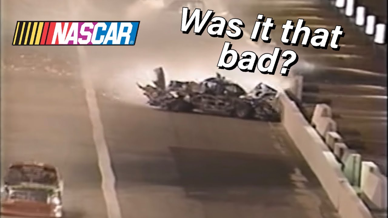 One Of The Worst NASCAR Crashes At Texas - YouTube
