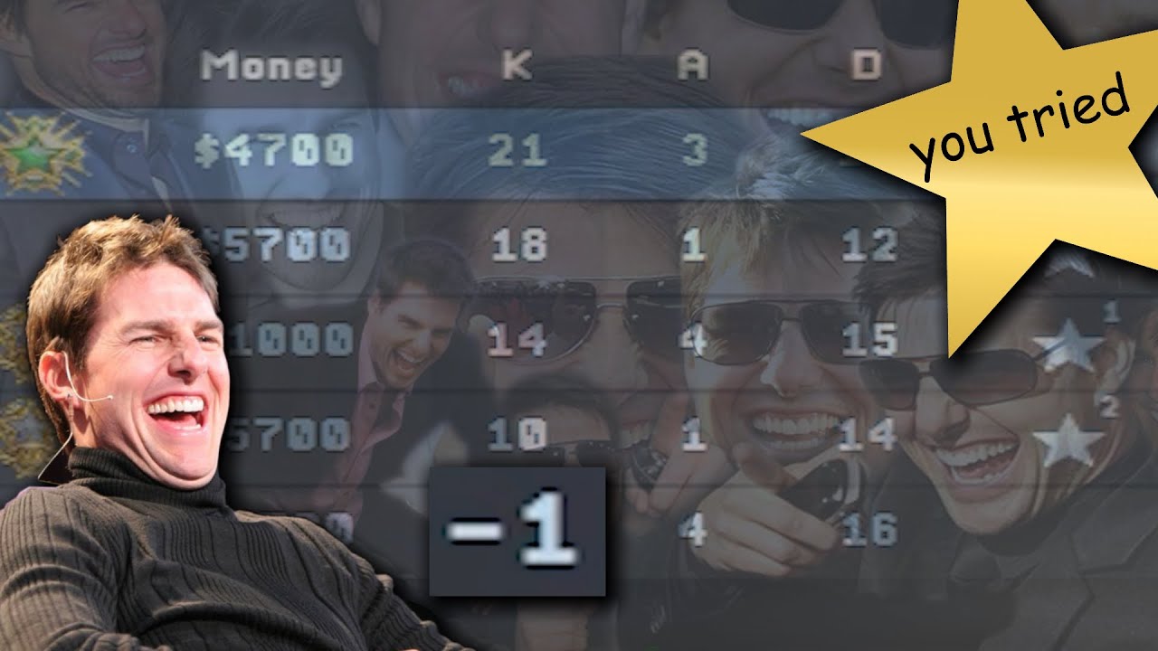 HOW TO GET GOOD STATS | CS:GO shitpost - YouTube