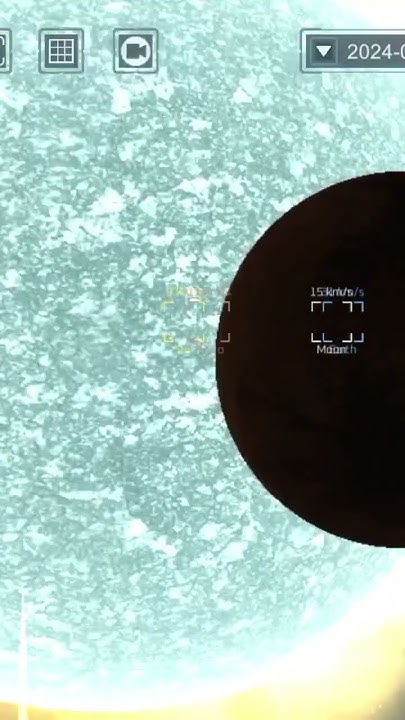 Sun in 5 billion years but mars pov #solarsmash #gamingfever #shorts - YouTube