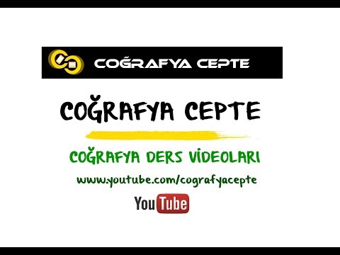 TYT COĞRAFYA - YKS COĞRAFYA 1 - COĞRAFYA 2 - COĞRAFYA CEPTE - 2018 YKS
