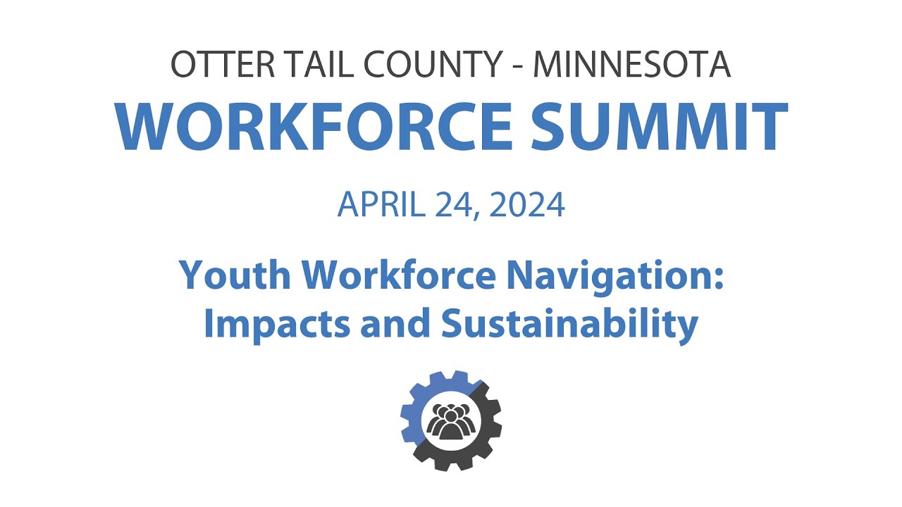 2024 Workforce Summit | Youth Workforce Navigation - YouTube