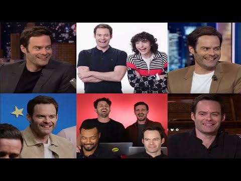 Best of Bill Hader's IT 2 Interviews - YouTube