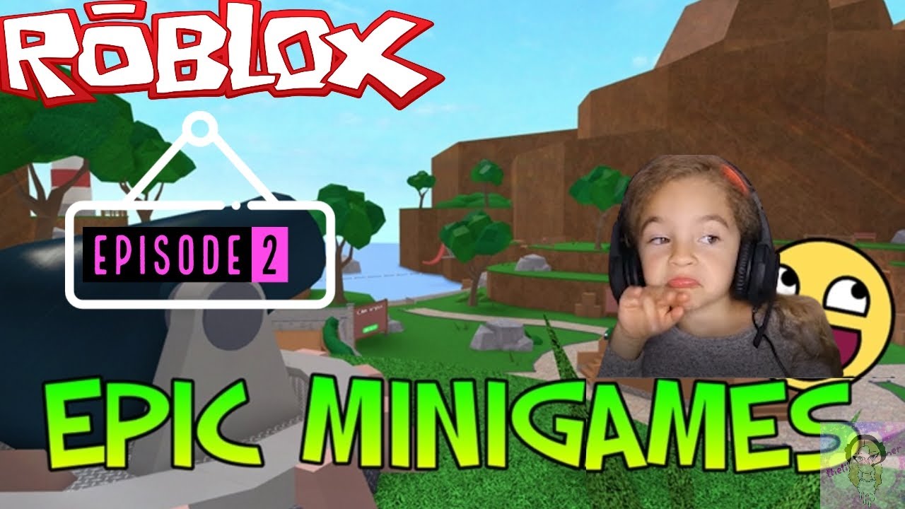 ROBLOX EPIC MINI GAMES [EPISODE 2] Whilst You Wait... - YouTube