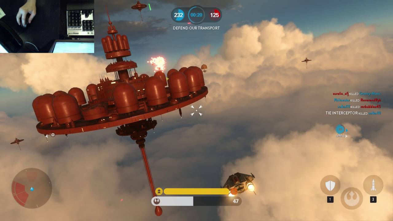 [SWB] Fighter Squadron in Bespin - YouTube