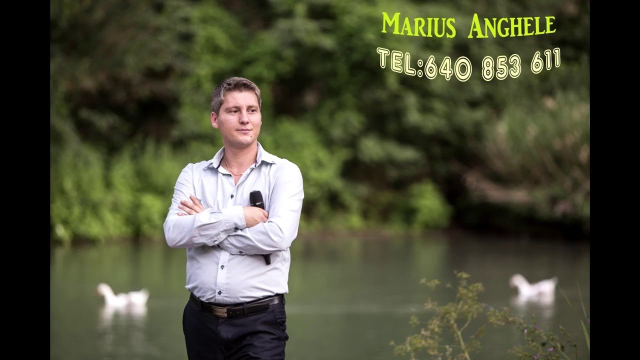 MARIUS ANGHELE - NU POT SPUNE CA NAM BANII - YouTube
