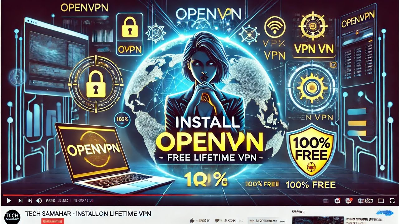 How to Install OpenVPN | Free Lifetime VPN Service | Step-by-Step Guide ...