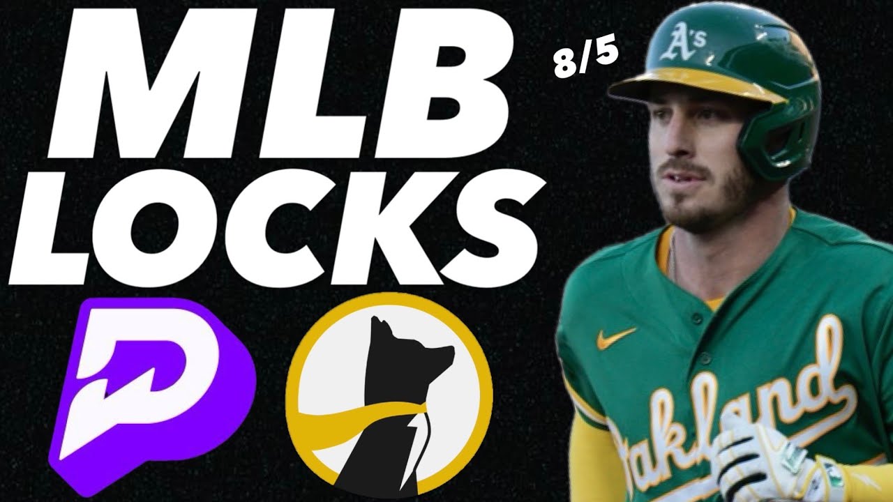 PRIZEPICKS MLB MONDAY 8/5/24 - FREE PICKS!!! - (10-4 RUN!!!) - BEST PLAYER PROPS - MLB TODAY ...