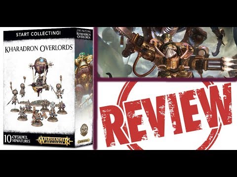 Kharadron Overlords Box Review - YouTube