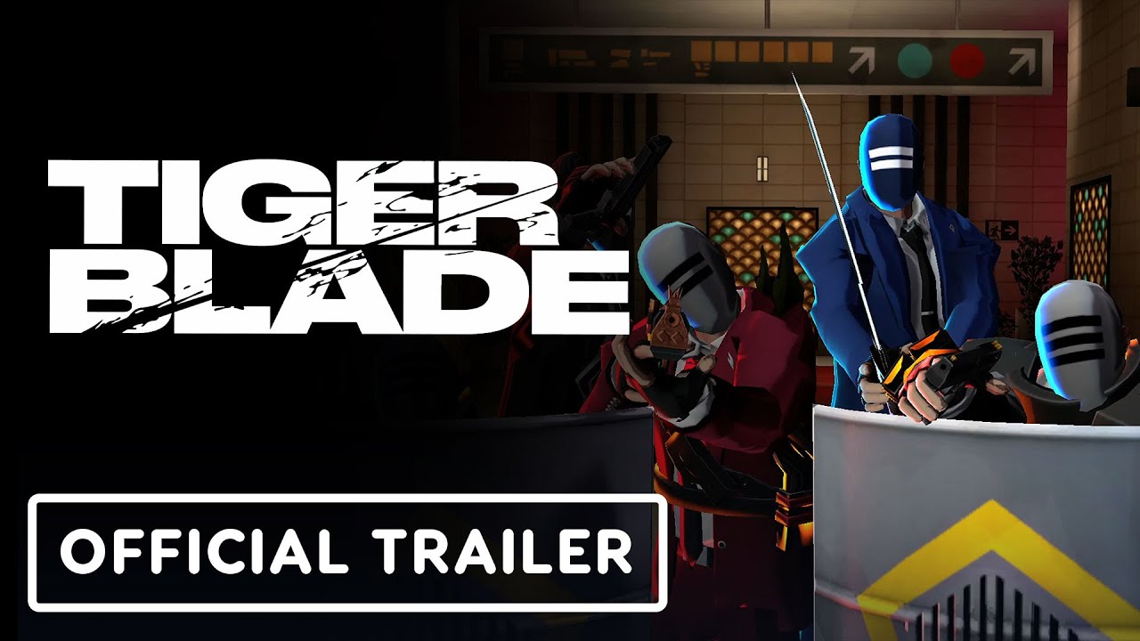 Tiger Blade - Official PS VR2 Reveal Trailer - YouTube