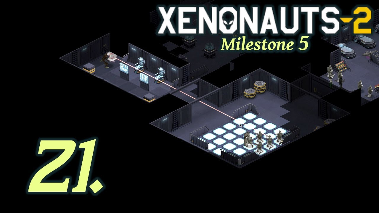 Second Alien Base - Let's Play Xenonauts 2 - Milestone 5 Part 21 - YouTube