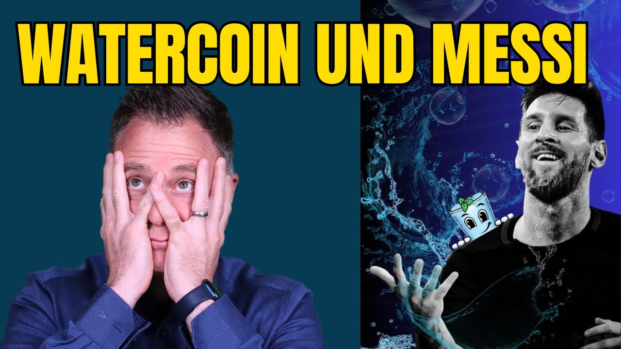 Bin schockiert! Messi macht tatsächlich Werbung für den Meme-Coin # ...
