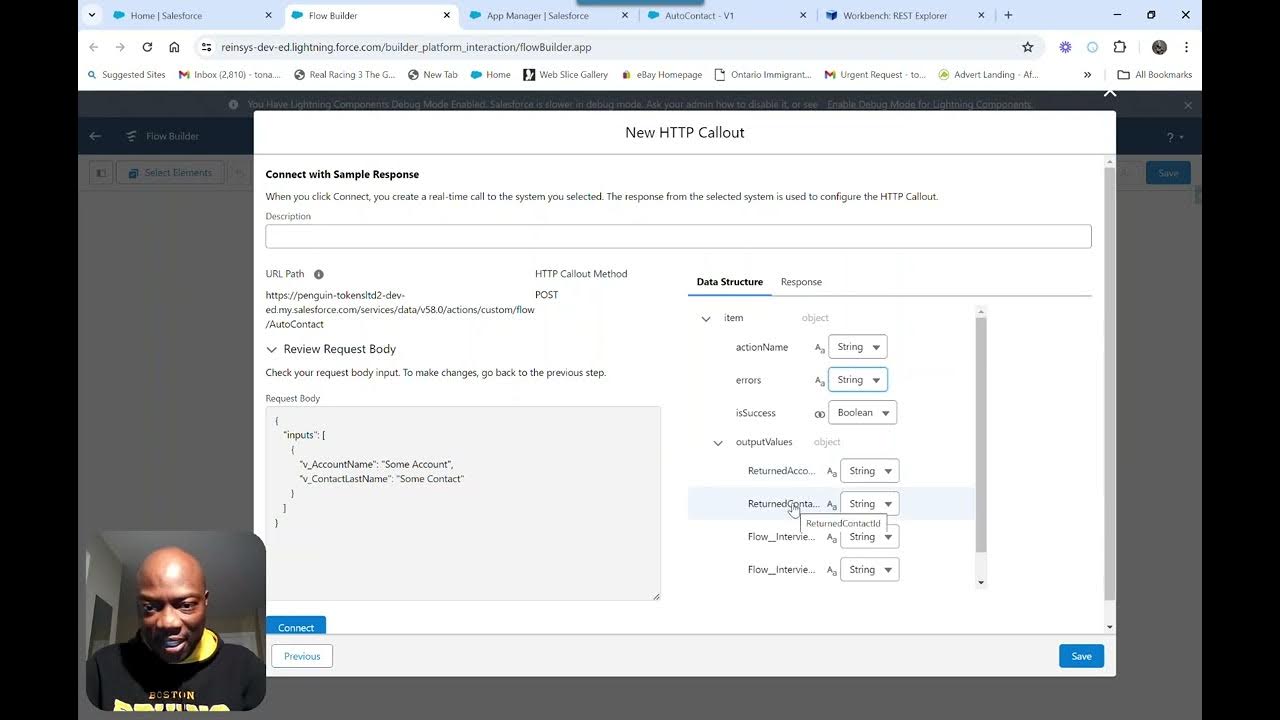 Automated Contact Creation for New Accounts: RESTful API Integration - Part 2 - YouTube