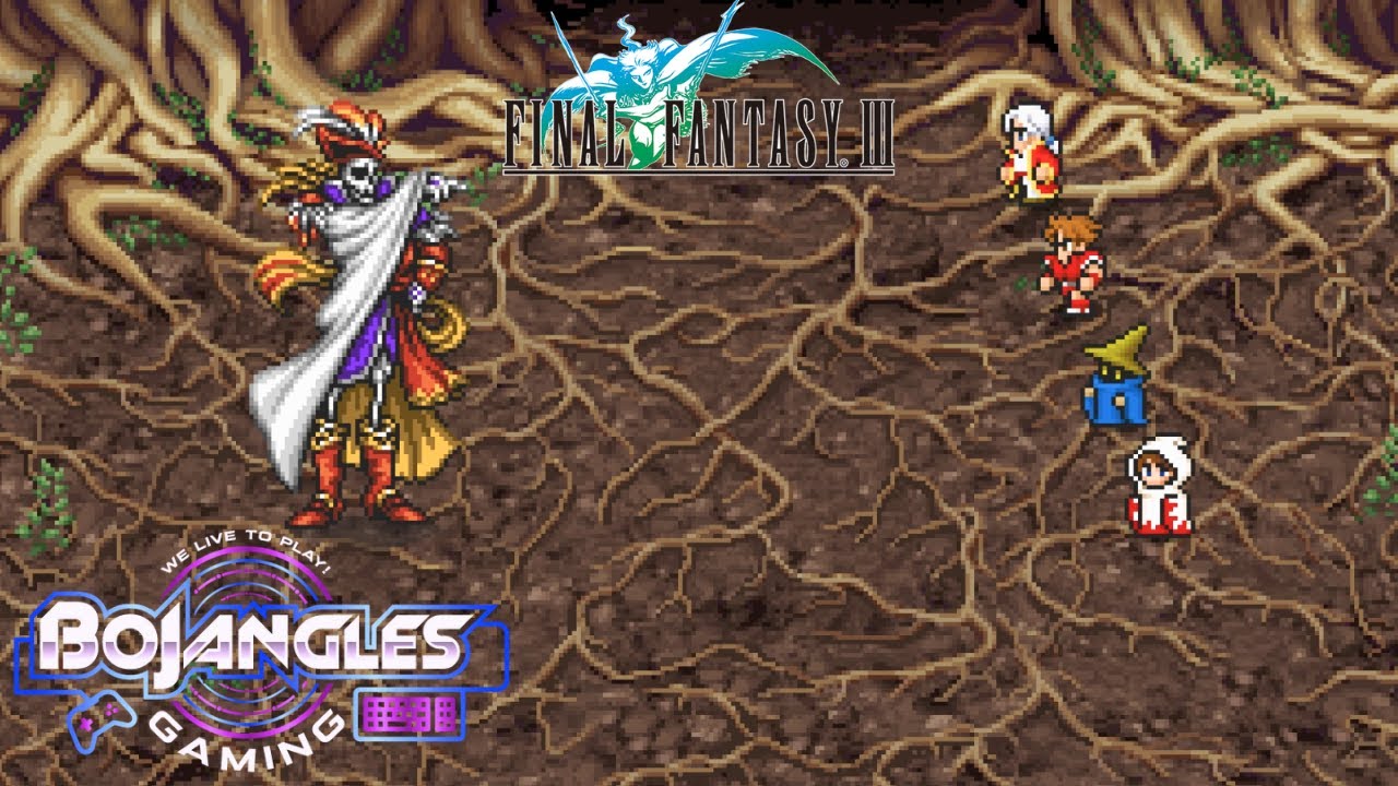 Facing Hein to restore the Living Woods /Final Fantasy III/Pixel ...