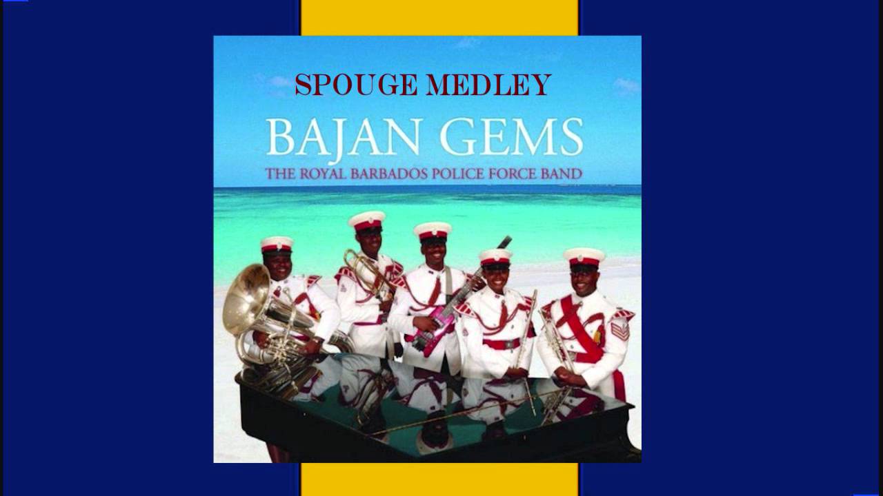 Spouge Medley - The Royal Barbados Police Force Band - YouTube