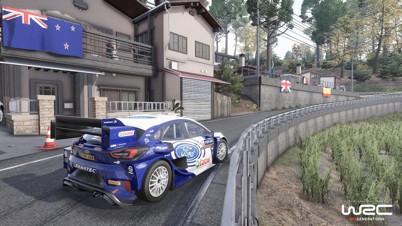 Okazaki [P3] - Rally Japan - Puma Rally1 - WRC Generations - YouTube