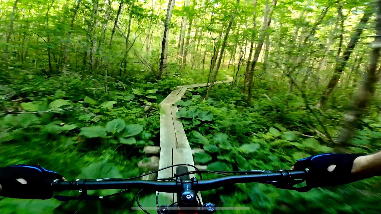 Great Flow and Features - MTB at The Playground- - YouTube