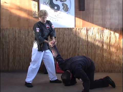 Kenpo Jujitsu Introduction to Basic Jujitsu Inside Wrist Lock - YouTube
