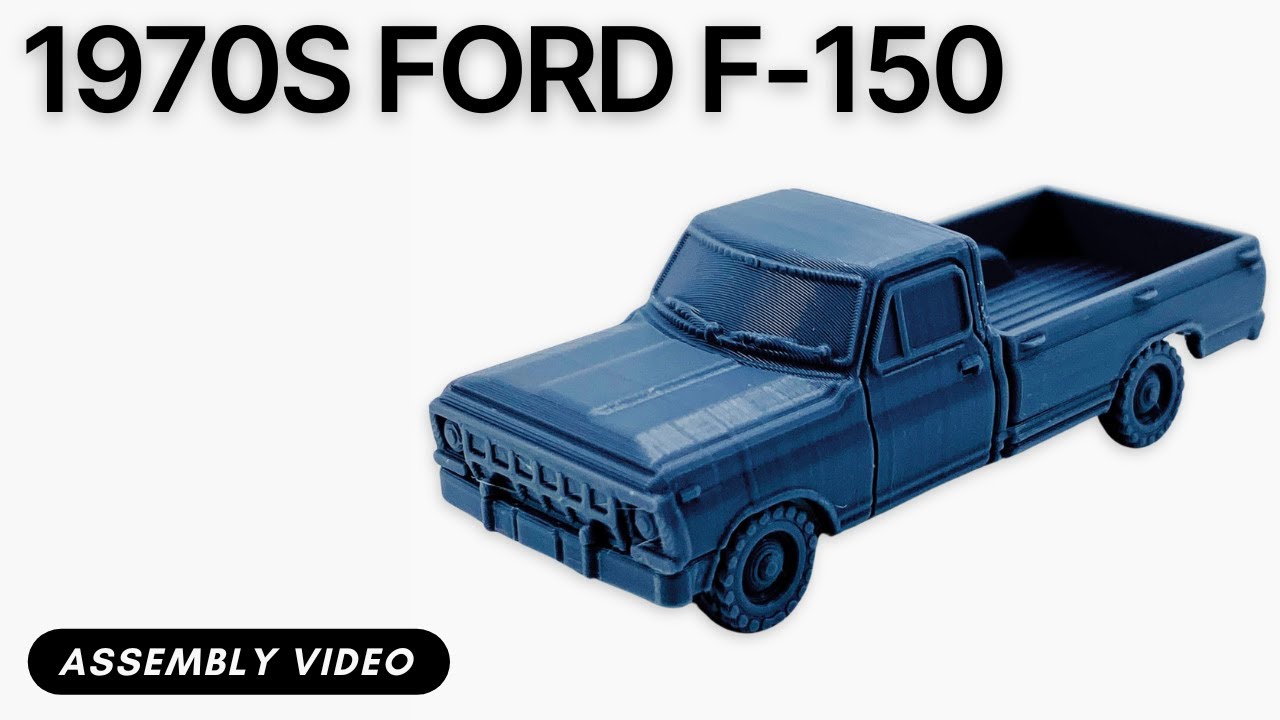 1970s Ford F-150 Assembly Video - YouTube